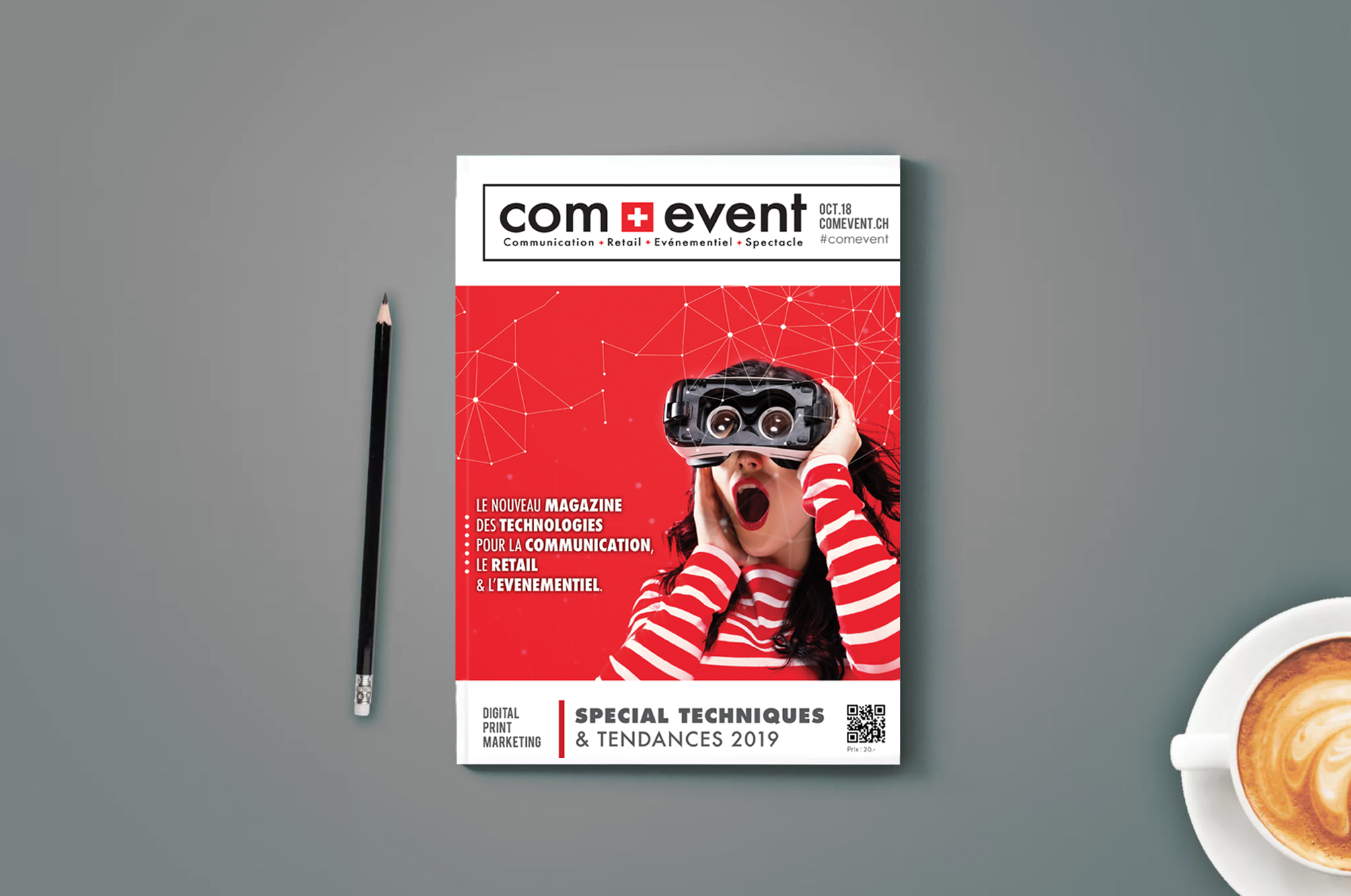 Com Event le magazine Suisse romand de la communication et de l ...